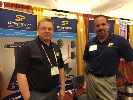 Find A Distributor Blog Trade Show Visitors Note New Load Cell as ...