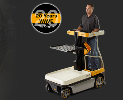 Find A Distributor Blog Crown Wave Work Assist Vehicle Celebrates 20 ...