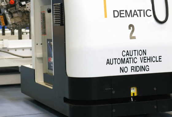Find A Distributor Blog Dematic AGV System for Consumer Goods Company ...