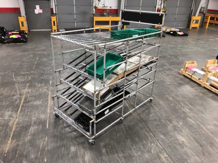 Find A Distributor Blog Creform Flow Rack for Longstanding Client ...