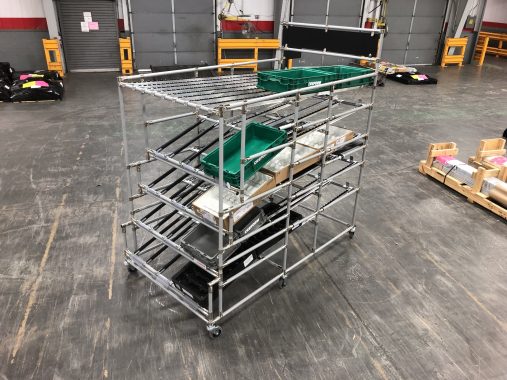 Find A Distributor Blog Creform Flow Rack for Longstanding Client ...