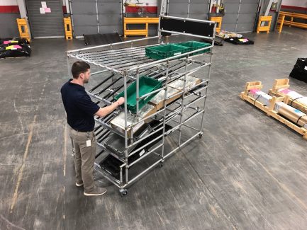 Find A Distributor Blog Creform Flow Rack for Longstanding Client ...