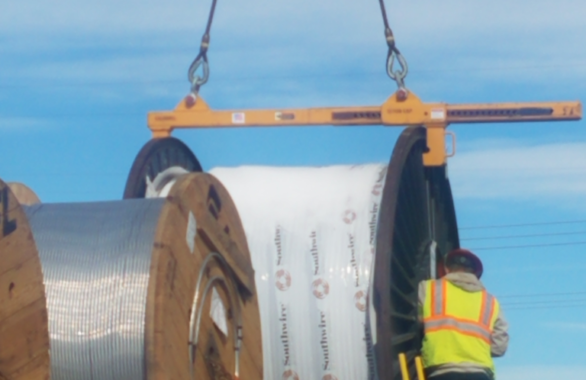 Find A Distributor Blog Custom Caldwell Beam Lifts Electricity Cable ...