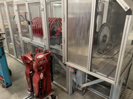 Find A Distributor Blog Dyno Stand (Smaller Unit shown with guards ...