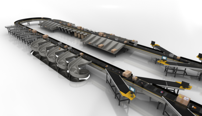 Find A Distributor Blog Interroll to Deliver Vertical Crossbelt Sorter ...