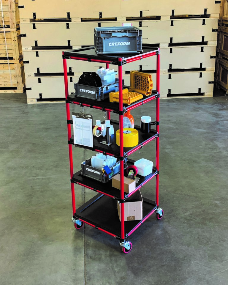 Find A Distributor Blog Creform Picking Shelf Carts - Find A ...