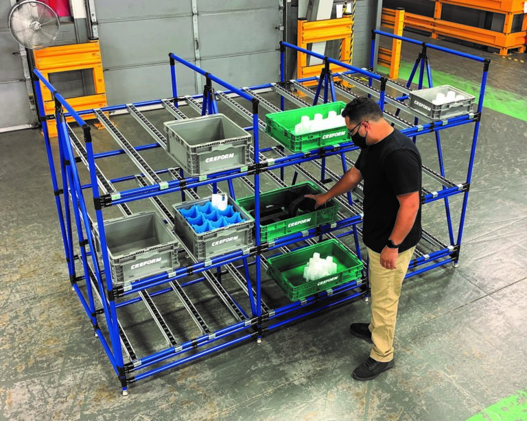 Find A Distributor Blog Heavy-Duty Flow Rack - Find A Distributor Blog
