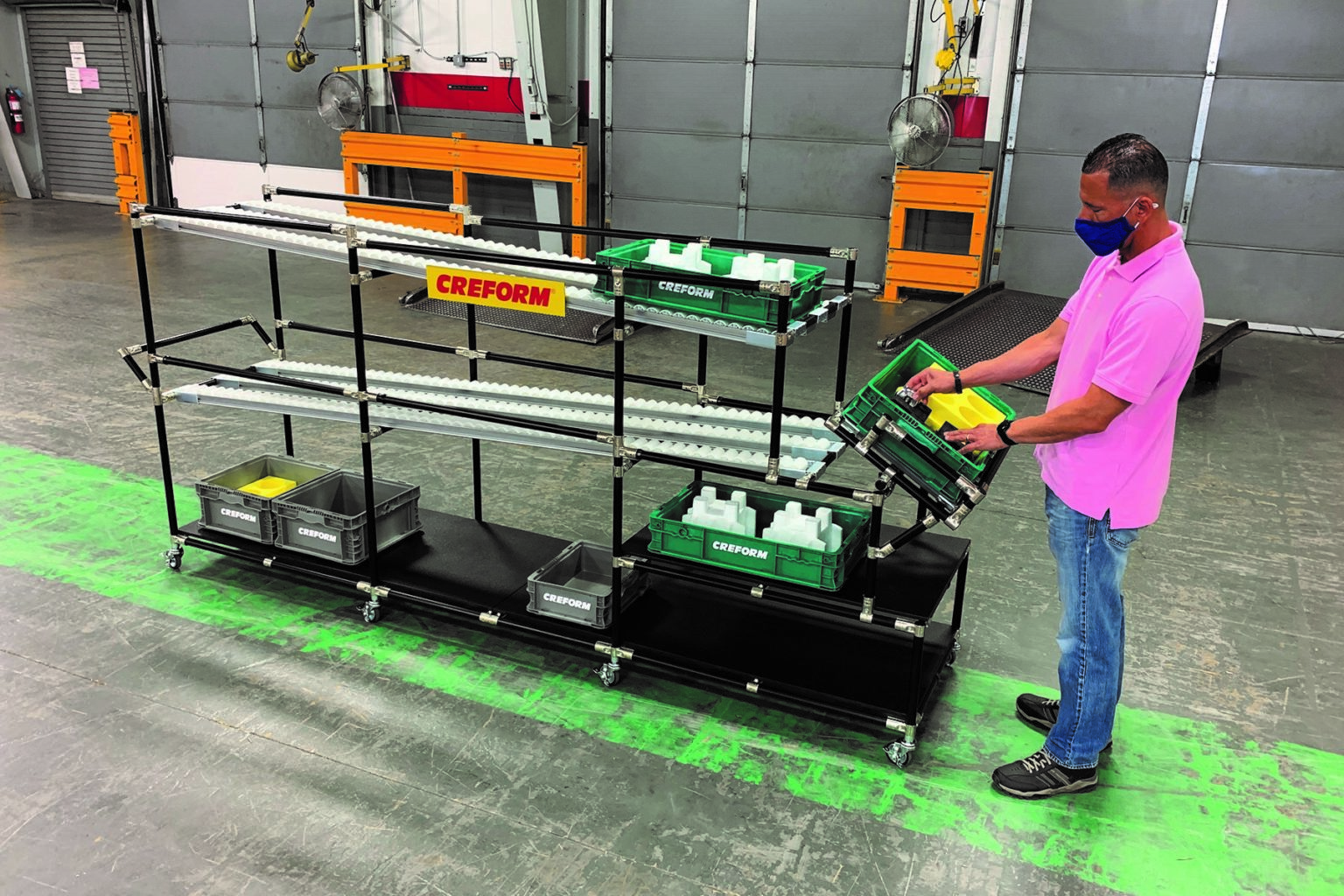 Find A Distributor Blog Creform Flow Rack - Find A Distributor Blog