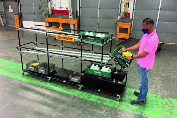 Find A Distributor Blog Creform Flow Rack - Find A Distributor Blog