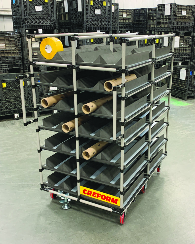 Find A Distributor Blog Cart for Cylindrical Molds - Find A Distributor ...