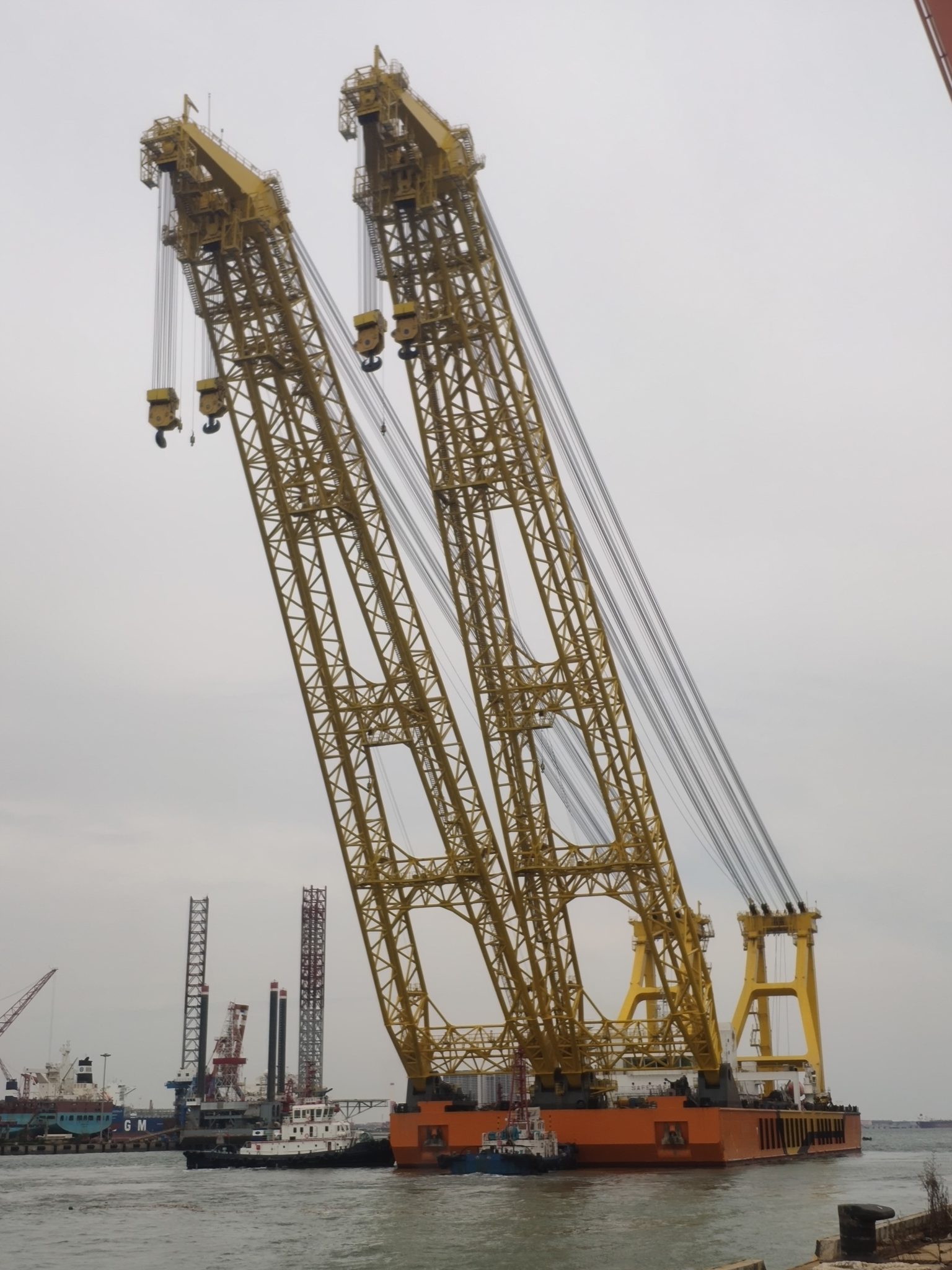 Find A Distributor Blog CP&A, DHHI Offshore Crane - Find A Distributor Blog