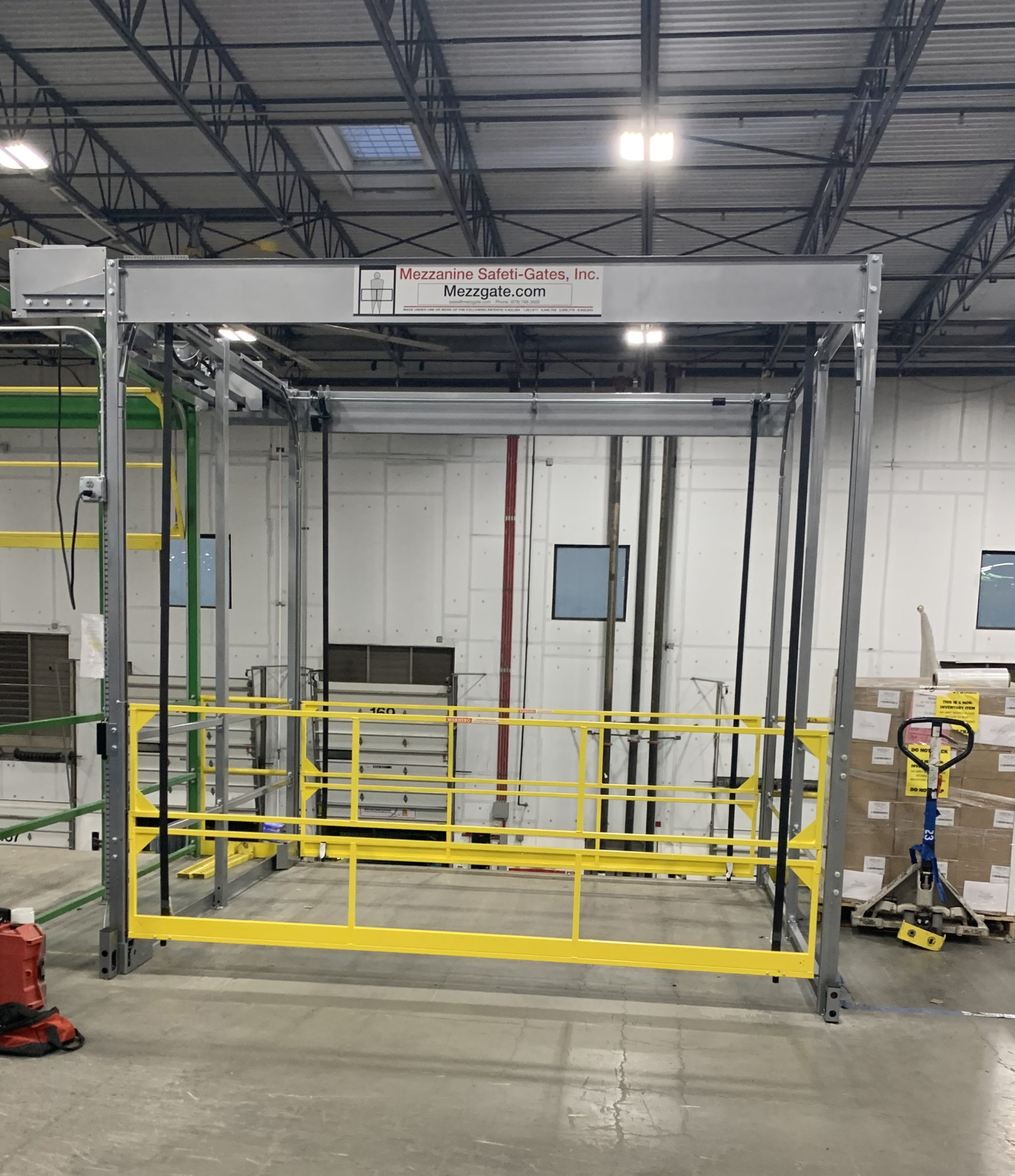 Find A Distributor Blog Roly Total Control Access Safety Gate - Find A ...