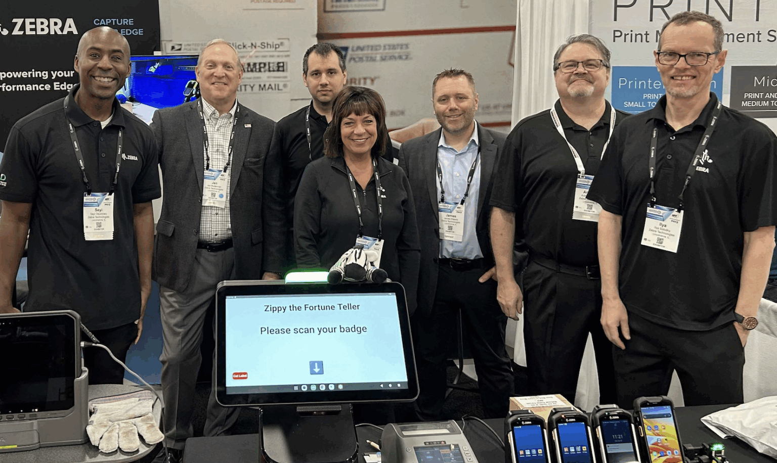 Find A Distributor Blog USPS Award for Zebra - Find A Distributor Blog